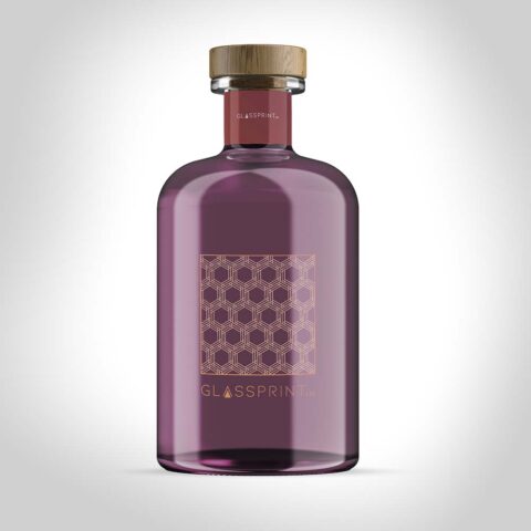 Vibrant Custom Screen Printing on Glass - Glass Print