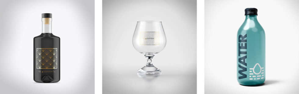 Comparing Ceramic And Organic Screen Printing - Glass Print